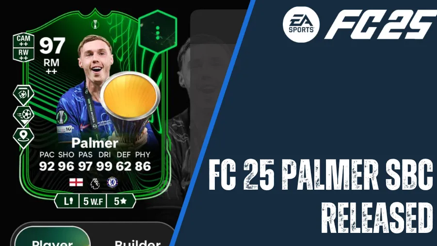 FC 25 Palmer SBC Released: All Tasks & Solutions